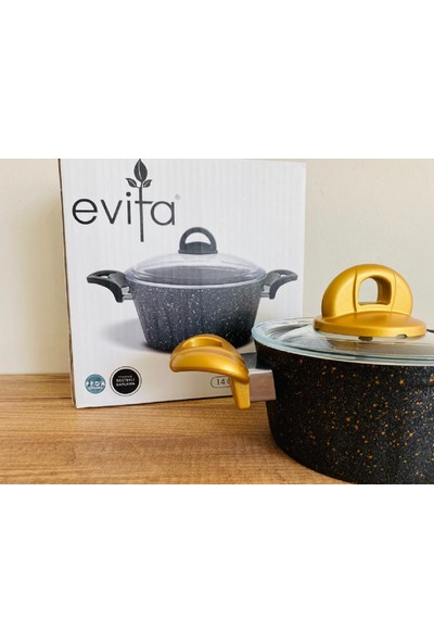 Evita Bio Granit 14 cm Tencere