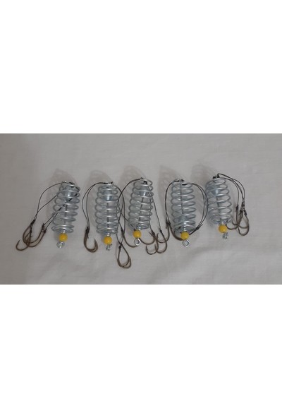 El Yapımı Bağlı 5'li Paket Kurşunlu Küçük Sazan Yayı El Yapımı Bağlı 5'li Paket Kurşunlu Küçük Sazan Yayı