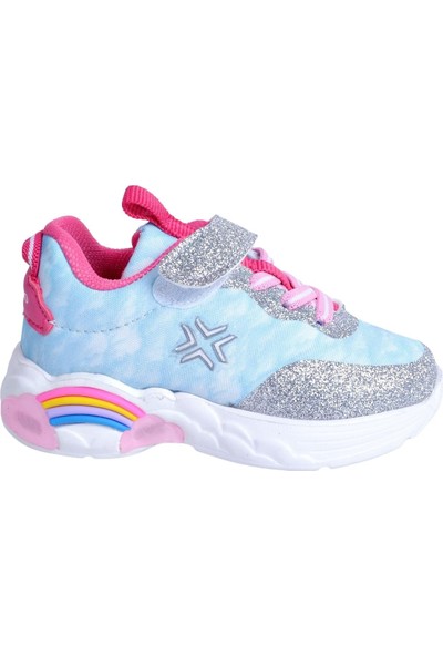 Buckhead 4122 Rainbow Işıklı Çocuk Spor Ayakkabı