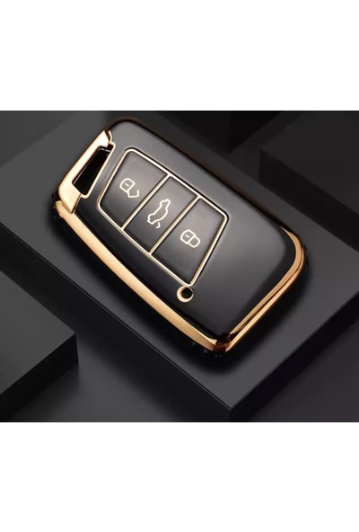 Xukey Volkswagen Passat Golf Anahtar Kılıfı Sustasız Model Xukey Volkswagen Passat Golf Anahtar Kılıfı Sustasız Model