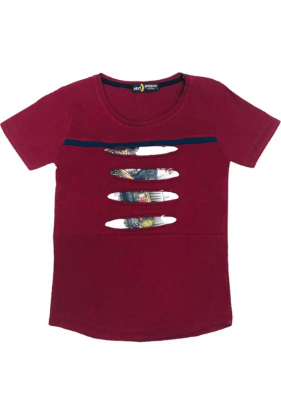 Zuez Kids Erkek Çocuk Bisiklet Yaka Tişört Zuez Kids Erkek Çocuk Bisiklet Yaka Tişört