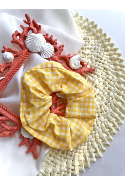 Pötikare Desenli Lastik Toka Kırmızı