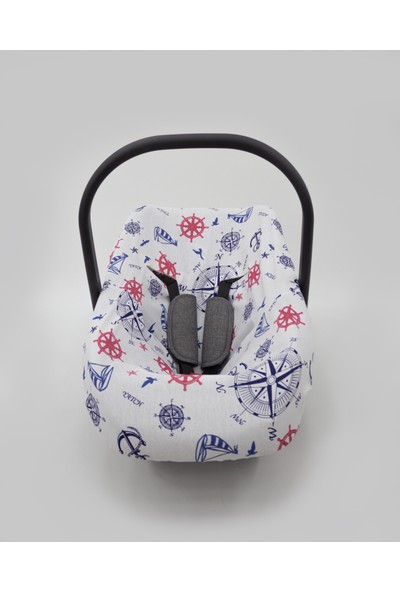 mordesign Bebek Puset Çarşafı, %100 Pamuklu Kumaş, Gemici Serisi Kırmızı mordesign Bebek Puset Çarşafı, %100 Pamuklu Kumaş, Gemici Serisi Kırmızı