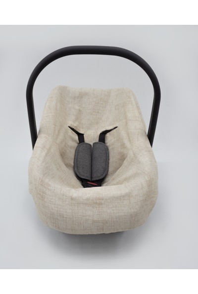 mordesign Bebek Puset Çarşafı, %100 Pamuklu Kumaş, Animal Serisi Krem mordesign Bebek Puset Çarşafı, %100 Pamuklu Kumaş, Animal Serisi Krem