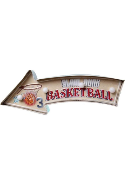 Cryfox Işıklı Basketbol Yön Tabelası Vintage LED Ampülü Hediyelik Cryfox Işıklı Basketbol Yön Tabelası Vintage LED Ampülü Hediyelik