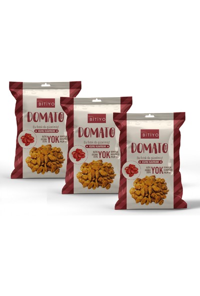 Anında Bitiyo Domato Fıstık 3'lü Paket