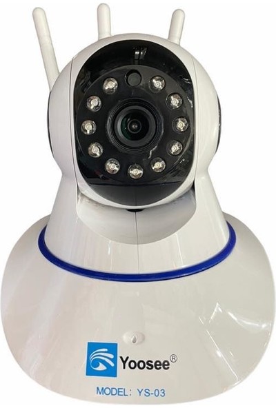 Yoosee Ys-03 Full Hd Wı-Fı Hareketli Güvenlik Kamerası Yoosee Ys-03 Full Hd Wı-Fı Hareketli Güvenlik Kamerası