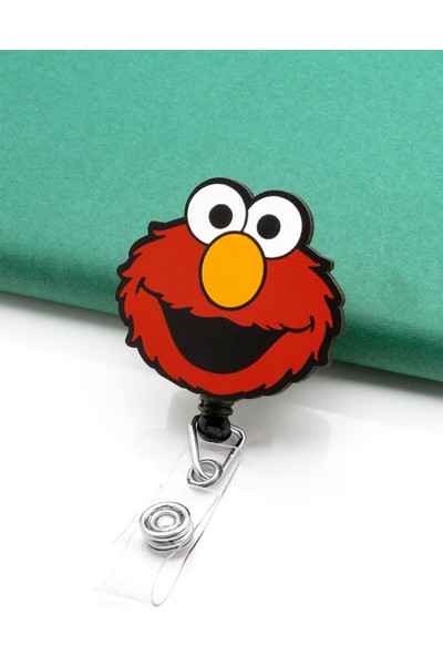 Apptakı Susam Sokağı Elmo Yoyo Yaka Kartığı Yoyo Kartlık - YOY0033 Apptakı Susam Sokağı Elmo Yoyo Yaka Kartığı Yoyo Kartlık - YOY0033