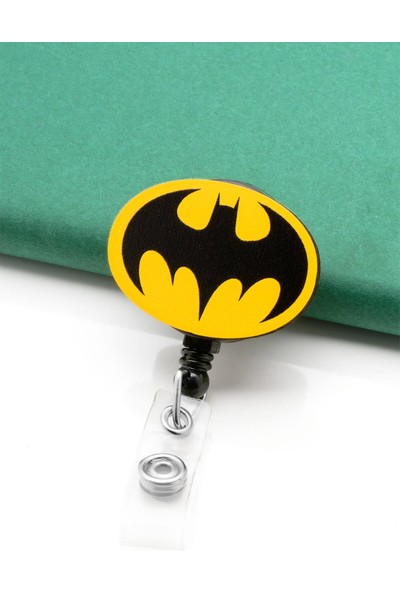Apptakı Batman Yoyo Yaka Kartığı Yoyo Kartlık - YOY0045 Apptakı Batman Yoyo Yaka Kartığı Yoyo Kartlık - YOY0045