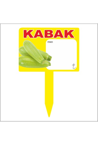 Çavuşoğlu Kabak Baskılı Manav Market Yazılıp Silinebilir Plastik Etiketi Çavuşoğlu Kabak Baskılı Manav Market Yazılıp Silinebilir Plastik Etiketi