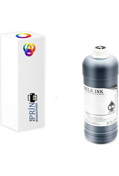 Epson M1180 Uyumlu Siyah Muadil Mürekkep 1 Lt Epson M1180 Uyumlu Siyah Muadil Mürekkep 1 Lt