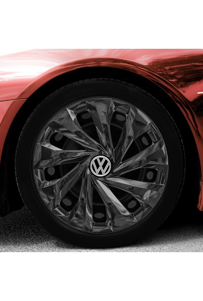 Whigor Volkswagen Polo 14 Inç Uyumlu Jant Kapağı Amblemli Piano Black 4'lü Takım 216 Whigor Volkswagen Polo 14 Inç Uyumlu Jant Kapağı Amblemli Piano Black 4'lü Takım 216