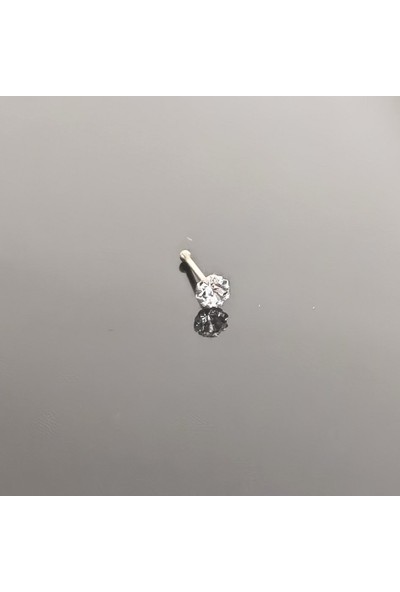 Bylin 925 Ayar Gümüş Tek Taşlı Hızma - 1 Adet Bylin 925 Ayar Gümüş Tek Taşlı Hızma - 1 Adet