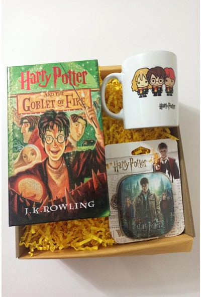Alanç Harry Potter Kitap Görünümlü Kilitlenebilir Gizli Kasa, Tasarım Kupa, Bardak Altlığı Hediye Seti Alanç Harry Potter Kitap Görünümlü Kilitlenebilir Gizli Kasa, Tasarım Kupa, Bardak Altlığı Hediye Seti