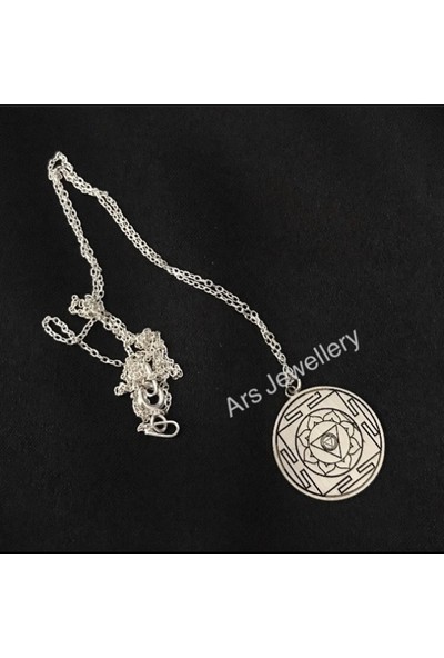 ANKA Aşk Yantrası Gümüş Kolye