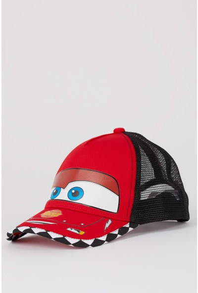 DeFacto Erkek Çocuk Cars Lisanslı Baskılı Cap Şapka X0329A622SM