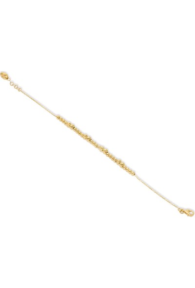 Altın Nesil Dorika Sade Zincir Bileklik