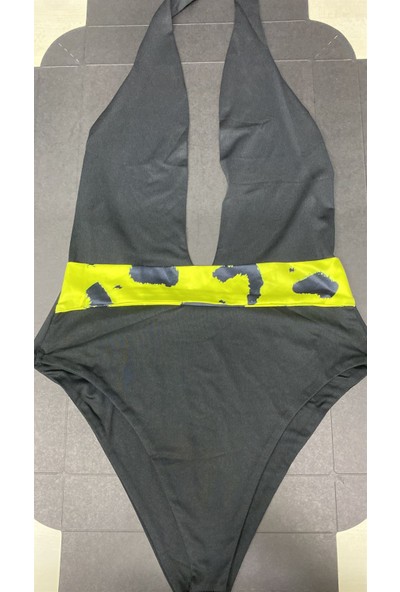 Asimetra Panter Mayo - Siyah