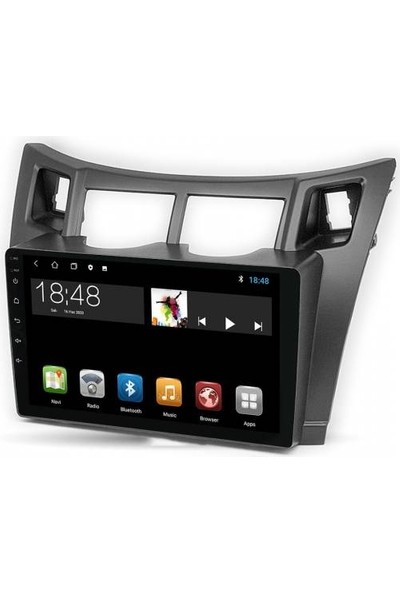 Nakamichi Nakamachi Toyota Yaris 2005-2011 Android Sistem Carplay Destekli Multimedia Navigasyon Teyp Nakamichi Nakamachi Toyota Yaris 2005-2011 Android Sistem Carplay Destekli Multimedia Navigasyon Teyp