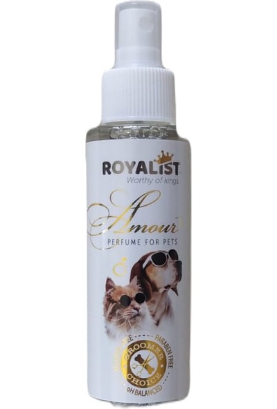 Royalist Kedi ve Köpekler İçin Parfüm - Amour Serisi 03571 Royalist Kedi ve Köpekler İçin Parfüm - Amour Serisi 03571
