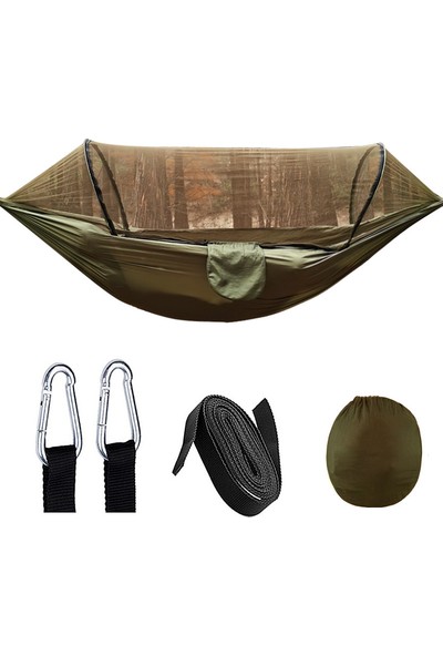 Shinee Otomatik Hızlı Açılan Cibinlik Hamak (Yurt Dışından) Shinee Otomatik Hızlı Açılan Cibinlik Hamak (Yurt Dışından)