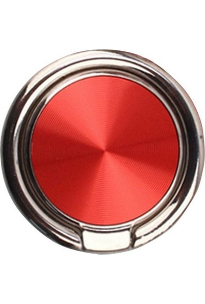 Eiroo Color Kırmızı Yüzük Telefon Tutucu