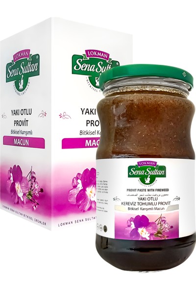 Yakı Otlu Kereviz Tohumlu Provit Bitkisel Karışımlı Macun 420 gr Yakı Otlu Kereviz Tohumlu Provit Bitkisel Karışımlı Macun 420 gr
