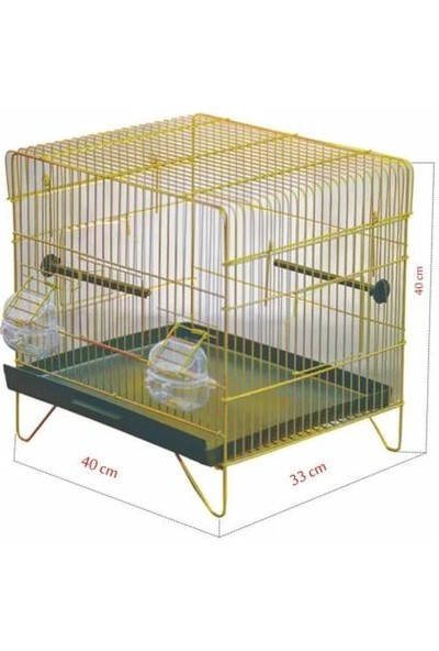 Euro Garden Tek Katlı Beş Kapılı Üretim Kafesi Euro Garden Tek Katlı Beş Kapılı Üretim Kafesi