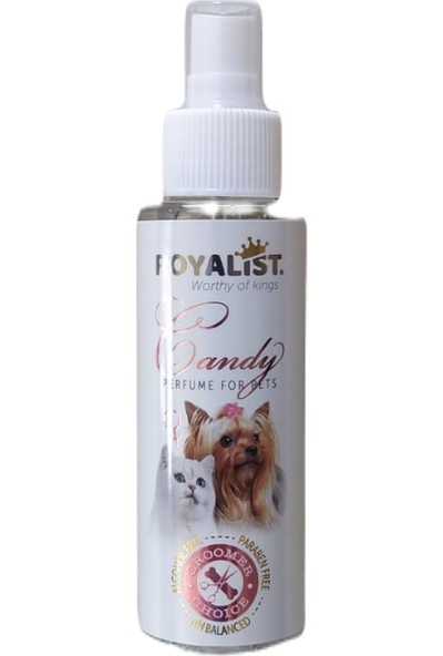 Royalist Kedi ve Köpekler İçin Parfüm - Candy Serisi 03574 Royalist Kedi ve Köpekler İçin Parfüm - Candy Serisi 03574