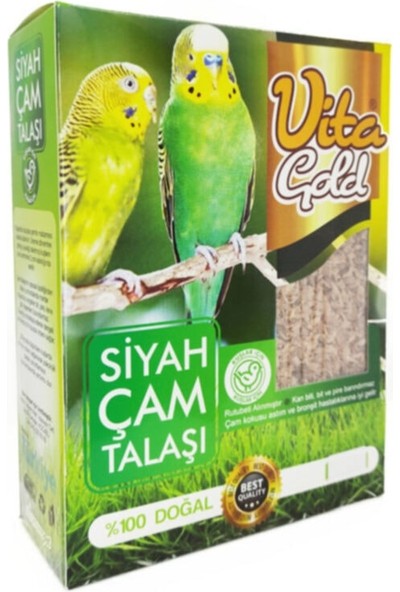 Vita Gold Siyahçam Talaşı 140 gr
