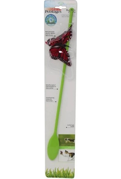 NZM Ticaret Petstages Butterfly Chase Kedi Oyuncağı NZM Ticaret Petstages Butterfly Chase Kedi Oyuncağı