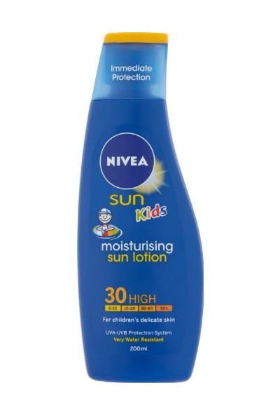 Nıvea SunMoısturısıng Sun Lotıon SPF30 200ML Nıvea SunMoısturısıng Sun Lotıon SPF30 200ML