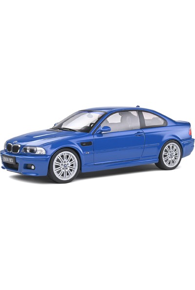 Solido Bmw M3 E461:18 Ölçek Metal Model Araba Solido Bmw M3 E461:18 Ölçek Metal Model Araba