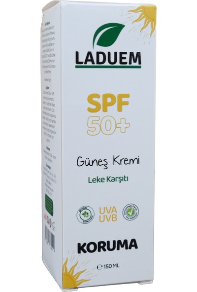 Laduem Spf 50+ Leke Karşıtı Güneş Kremi