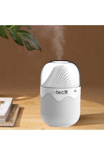 Vetech H2O Humidifier Mountain 300ML Ultrasonik Hava Oda ve Araç Nemlendirici Buhar Makinesi Vetech H2O Humidifier Mountain 300ML Ultrasonik Hava Oda ve Araç Nemlendirici Buhar Makinesi