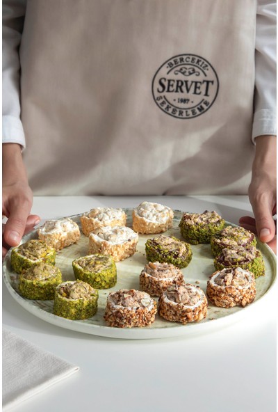 Bercekız Servet Şekerleme Karışık Sarma Lokum 400 gr