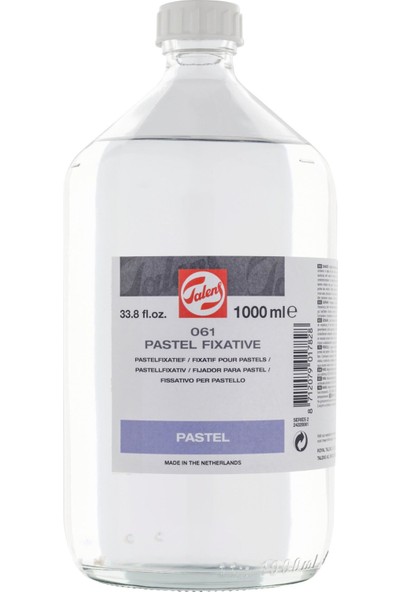 Talens : Pastel Fixative 061 : 1000 ml