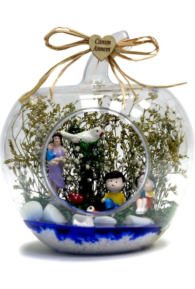 Seyyar Halı Aile Saadeti Teraryum