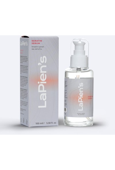 Dökülen Saçlar Için Besleyici ve Güçlendirici Keratin Serum 100ML Dökülen Saçlar Için Besleyici ve Güçlendirici Keratin Serum 100ML