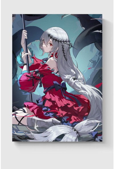 DuoArt Arknights Gaming Anime Poster - Yüksek Çözünürlük Hd Duvar Posteri - Çerçevesiz DuoArt Arknights Gaming Anime Poster - Yüksek Çözünürlük Hd Duvar Posteri - Çerçevesiz