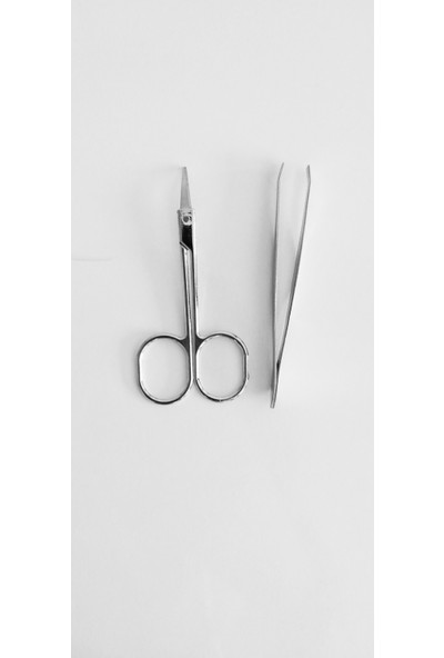 Rival Kaş Makası ve Cımbız Seti Sürpriz Hediyeli