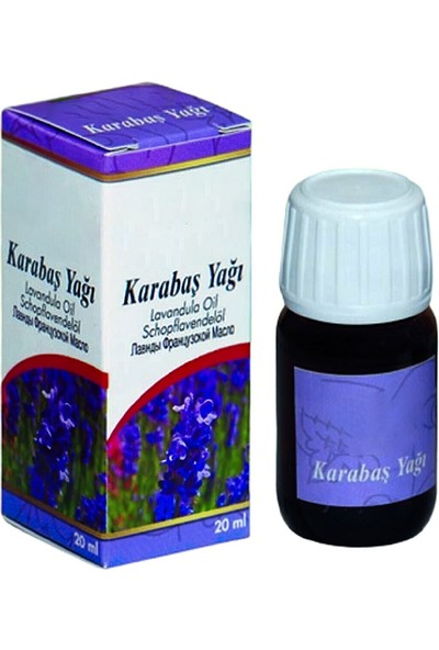 Benturks Karabaş Yağı 20 ml Benturks Karabaş Yağı 20 ml