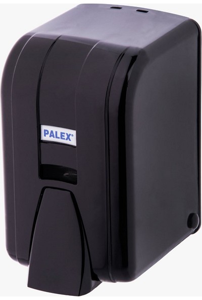 Palex Inter Mini Sıvı Sabun Dispenseri Dökme 600 cc Siyah Palex Inter Mini Sıvı Sabun Dispenseri Dökme 600 cc Siyah