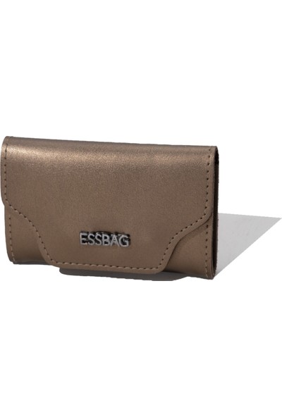 ESSBAG Kadın Cüzdan Akardion Kartlık Silikon Deri Bayan Cüzdan Kartlık