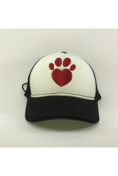 Lufi Pati Nakışlı Köpek Şapkası Lufi Pati Nakışlı Köpek Şapkası