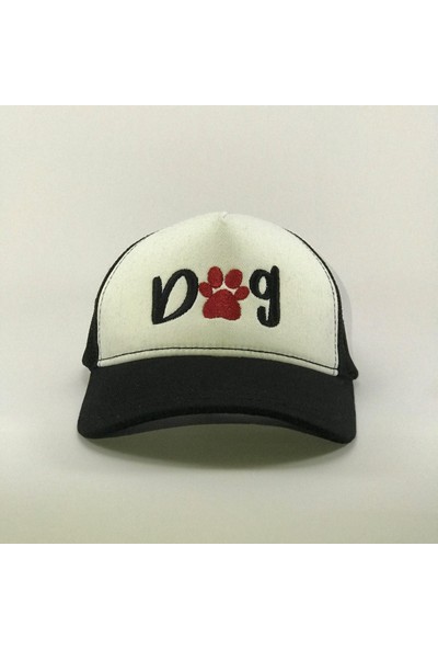 Lufi Giyim Lufi Dog Nakışlı Köpek Şapkası Lufi Giyim Lufi Dog Nakışlı Köpek Şapkası