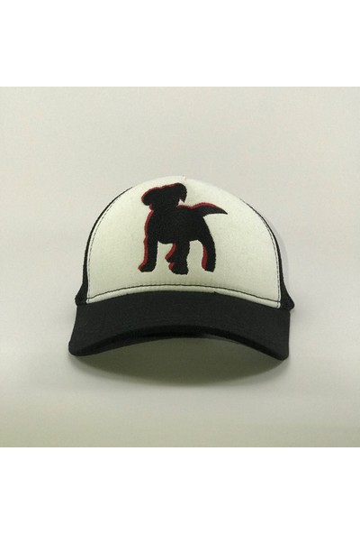 Lufi Köpek Nakışlı Köpek Şapkası Lufi Köpek Nakışlı Köpek Şapkası