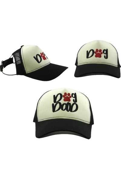 Lufi Dog – Dad Nakışlı Aile Koleksiyonu (2’li Paket) Lufi Dog – Dad Nakışlı Aile Koleksiyonu (2’li Paket)