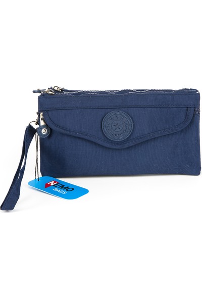 Nemo Bags Kadın Büyük Cüzdan 20X12CM 4 Gözlü Bileklikli ve Askılı 1.30CM Su Geçirmez Nemo Bags Kadın Büyük Cüzdan 20X12CM 4 Gözlü Bileklikli ve Askılı 1.30CM Su Geçirmez