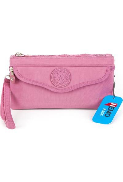 Nemo Bags Kadın Büyük Cüzdan 20X12CM 4 Gözlü Bileklikli ve Askılı 1.30CM Su Geçirmez Nemo Bags Kadın Büyük Cüzdan 20X12CM 4 Gözlü Bileklikli ve Askılı 1.30CM Su Geçirmez